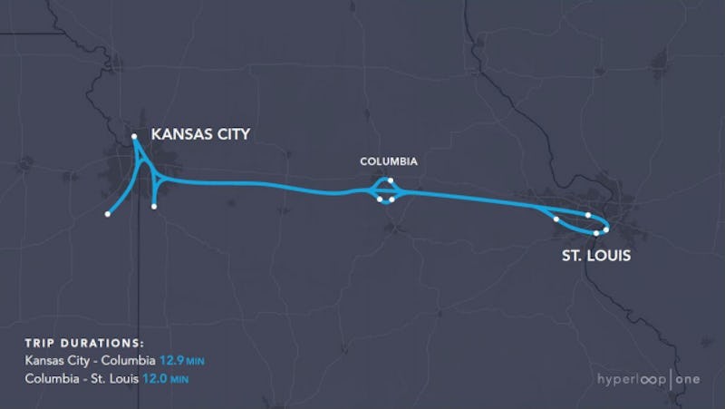 How Missouri's Stubbornness Made It Top Contender for First Hyperloop
