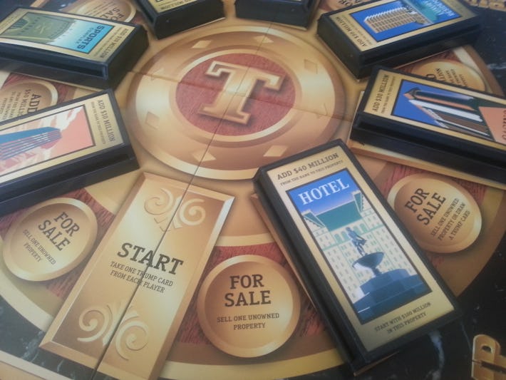 What the Infamous Donald Trump Board Game Teaches Us About America