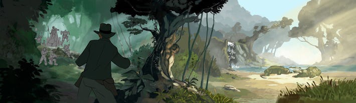 Patrick Schoenmaker Animated the Adventures of Indiana Jones