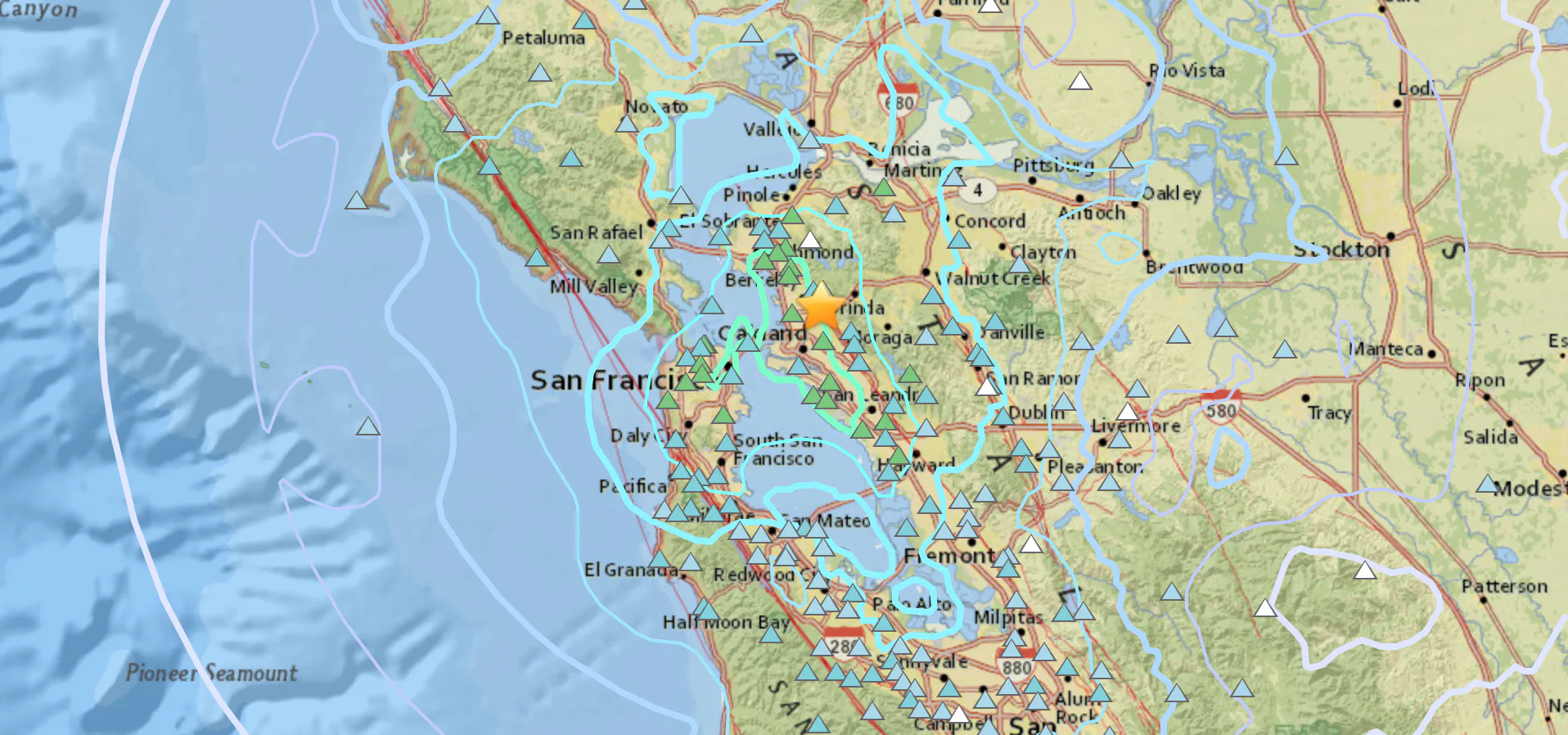 San Francisco Earthquake: 3 Maps That Explain the 4.5 Magnitude Quake