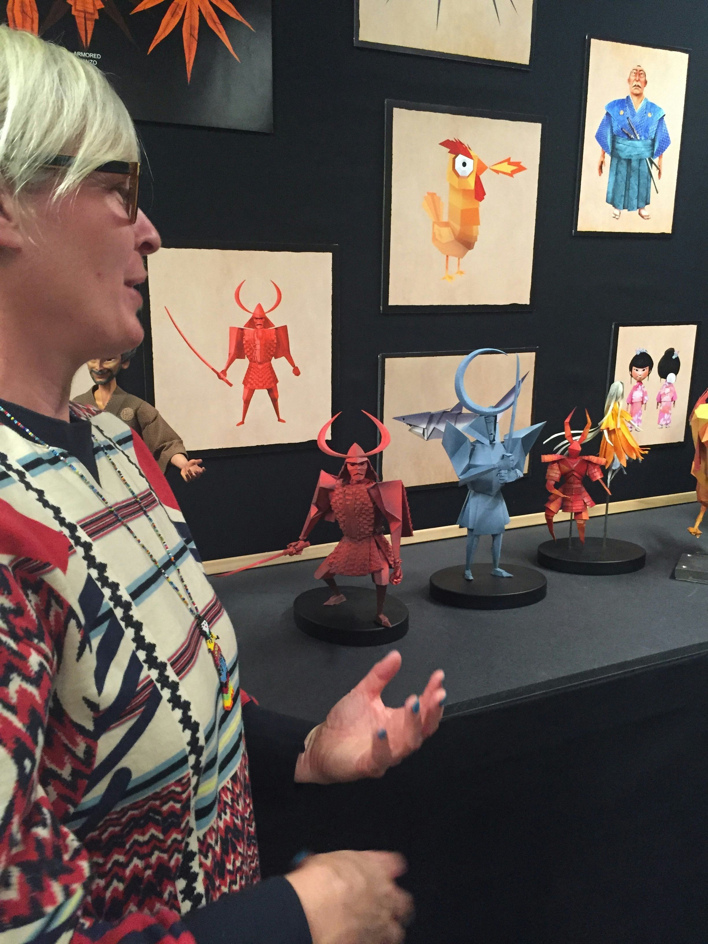 LAIKA's 3D Printed Puppets of 'Kubo and the Two Strings'