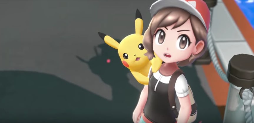 'Pokemon Let's Go' Launch Trailer Panders to Fan Nostalgia in the Best Way