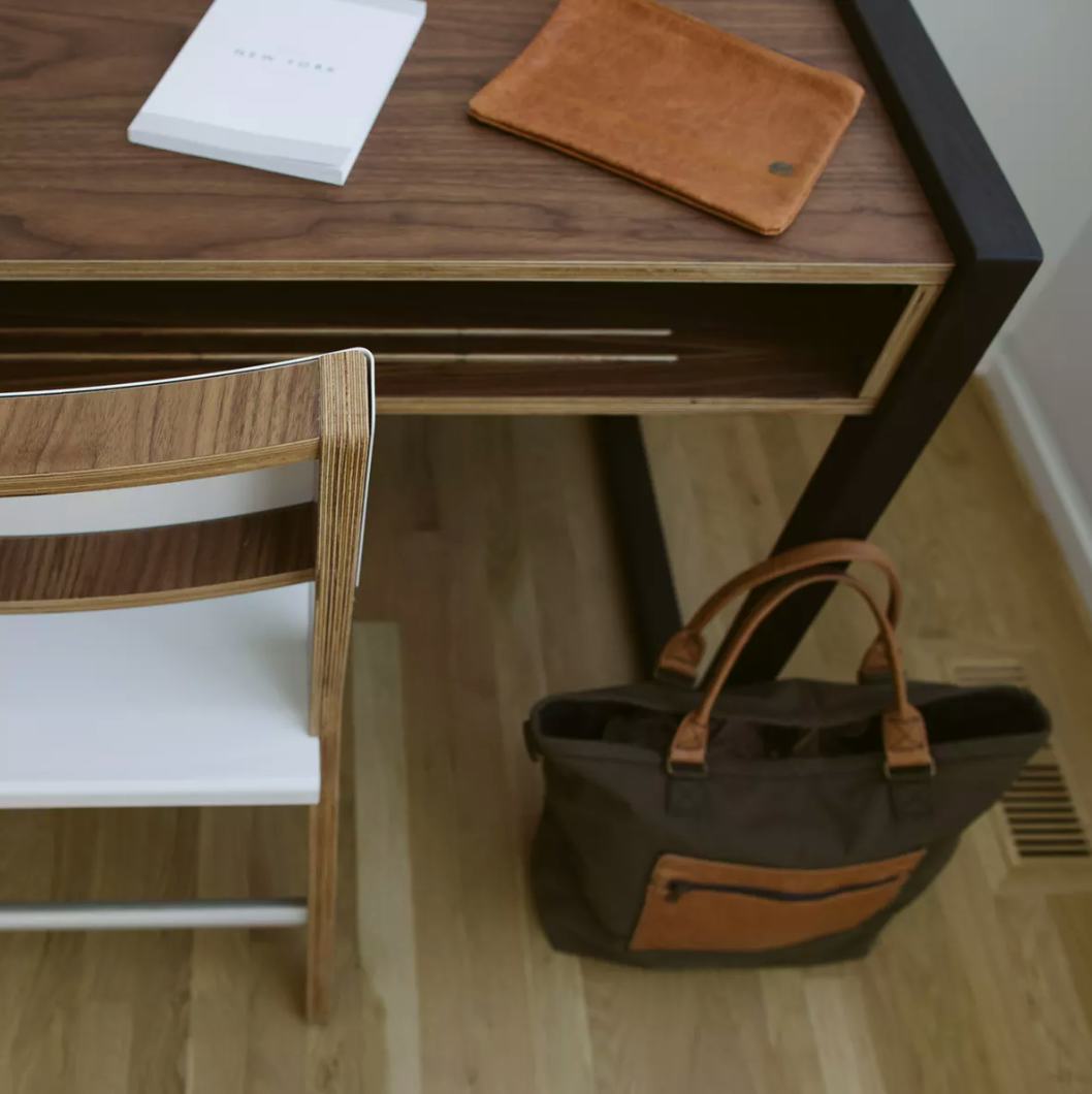The One Desk You Need to Upgrade Your Home Office Now