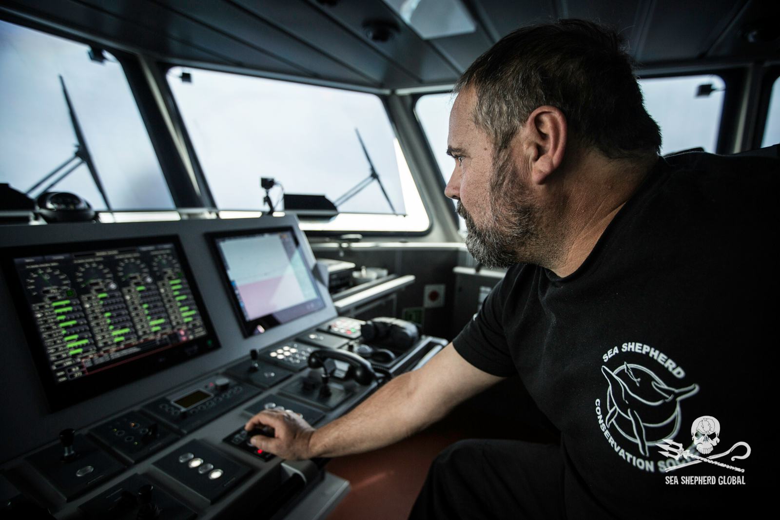 How Sea Shepherd Keeps Japanese Whalers in Antarctica on the Run