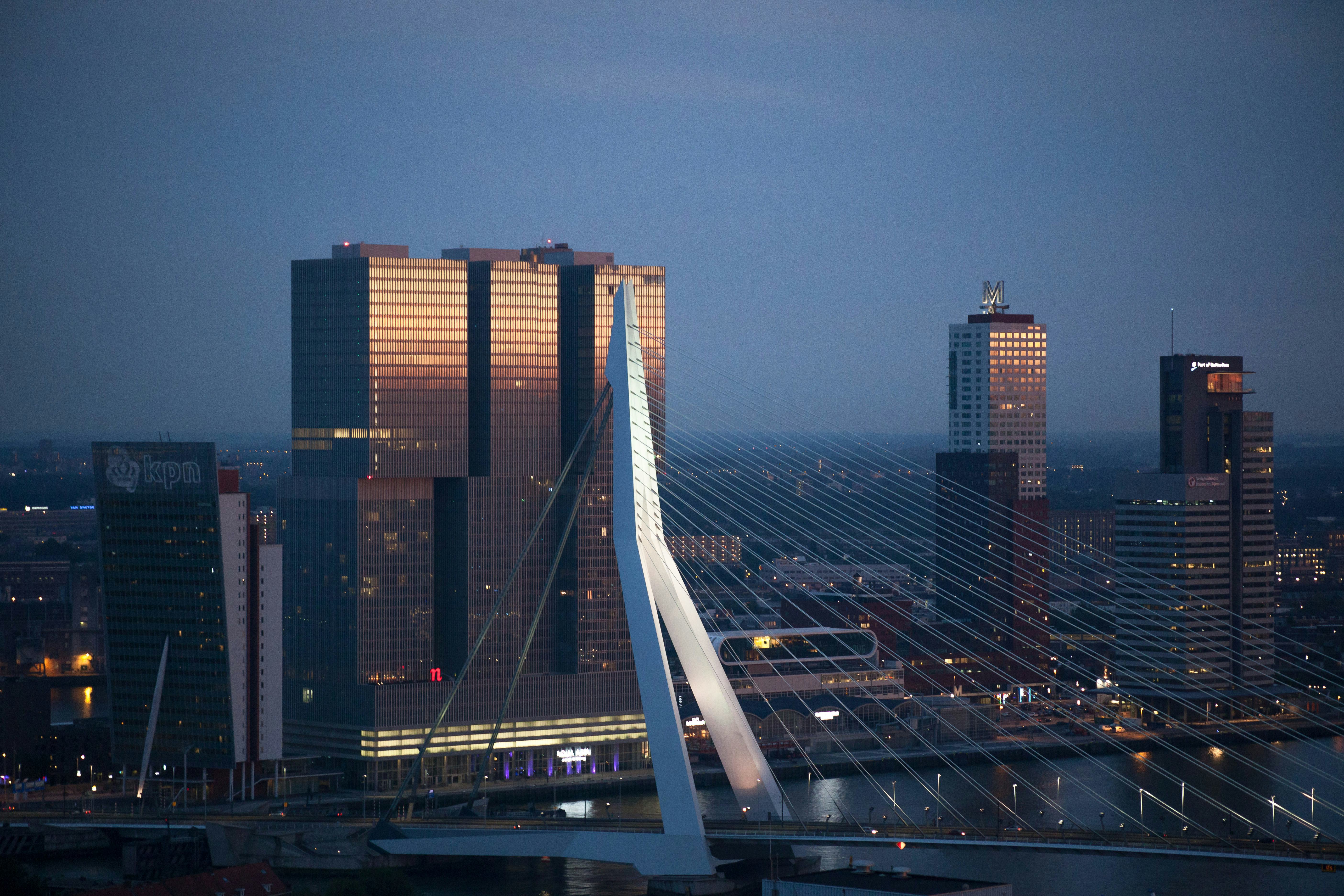 The Future of Rotterdam is a Fight to Stay Afloat and Connected