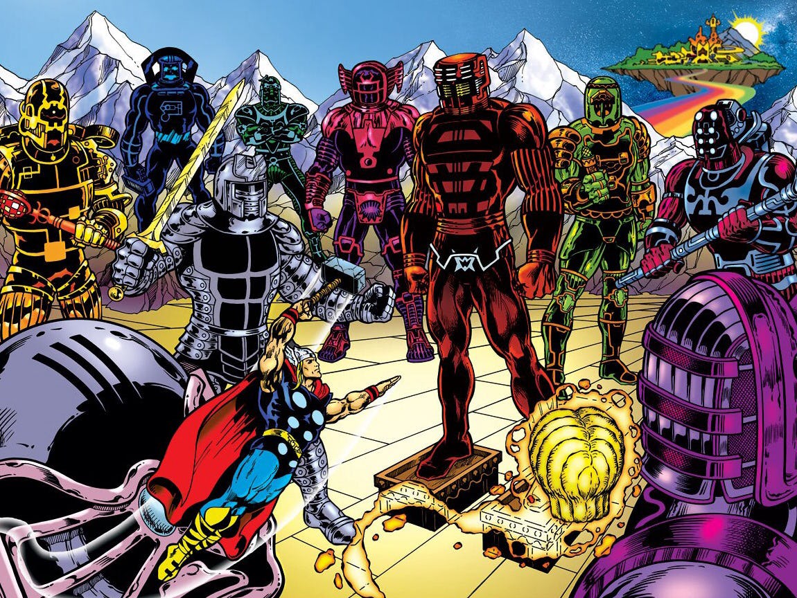 celestials marvel