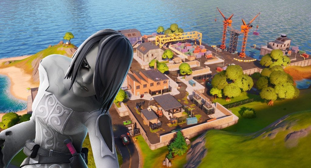 'Fortnite' Chapter 2, Week 4 Dockyard Deal loading screen letter guide