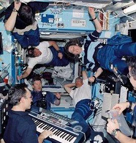 Astronaut Explains the Psychological Reason a Guitar Is on the ISS