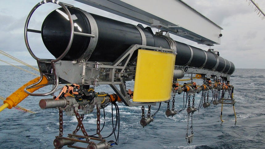 Seismic Airguns: A Hammering Sound May Soon Pierce America's Oceans