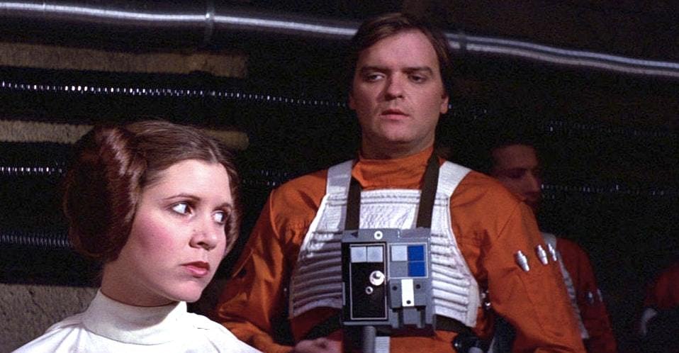 Original 'Star Wars' Gold Leader Actor Angus MacInnes Talks About ...