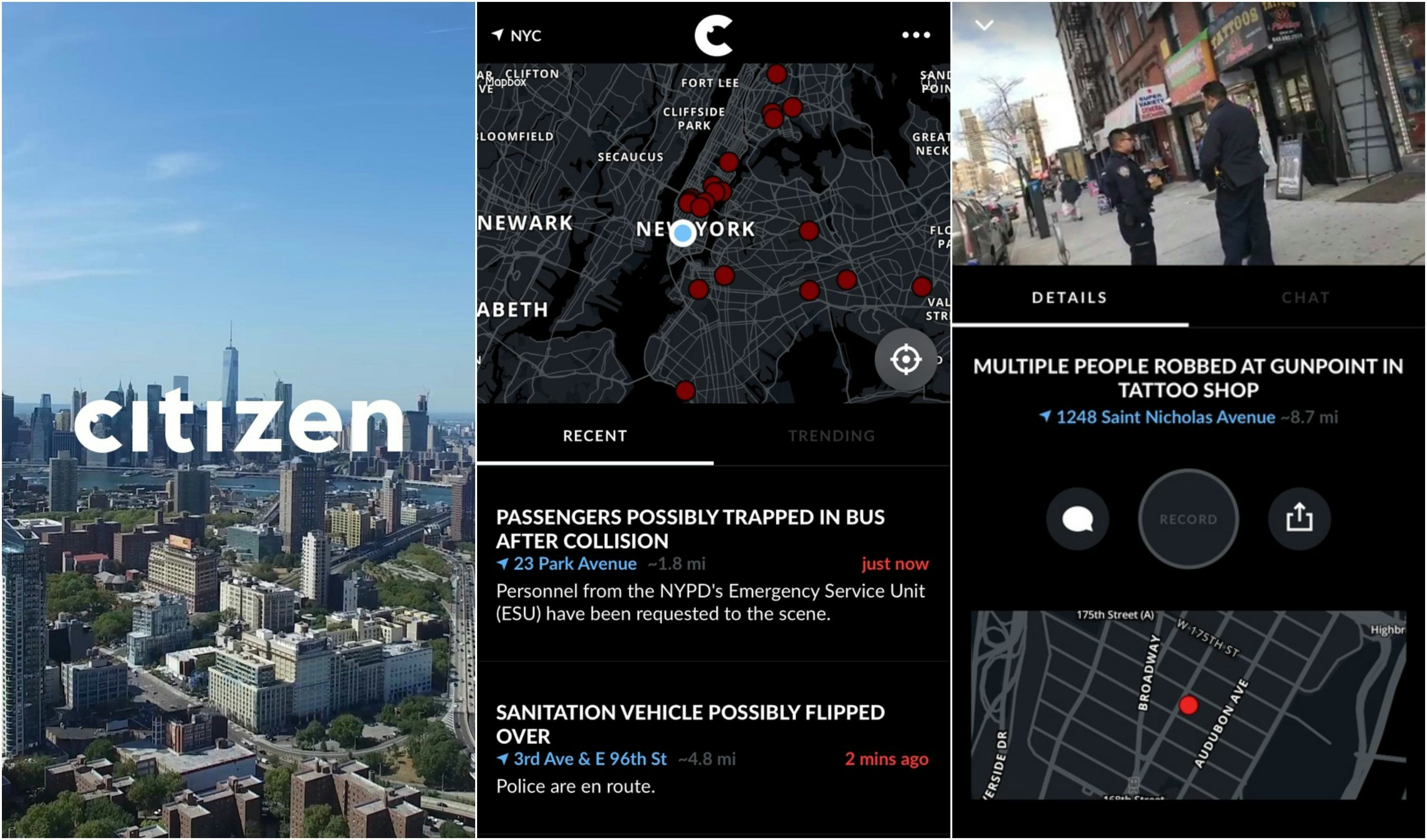 Rebranded, the Citizen Crime-Streaming App Returns