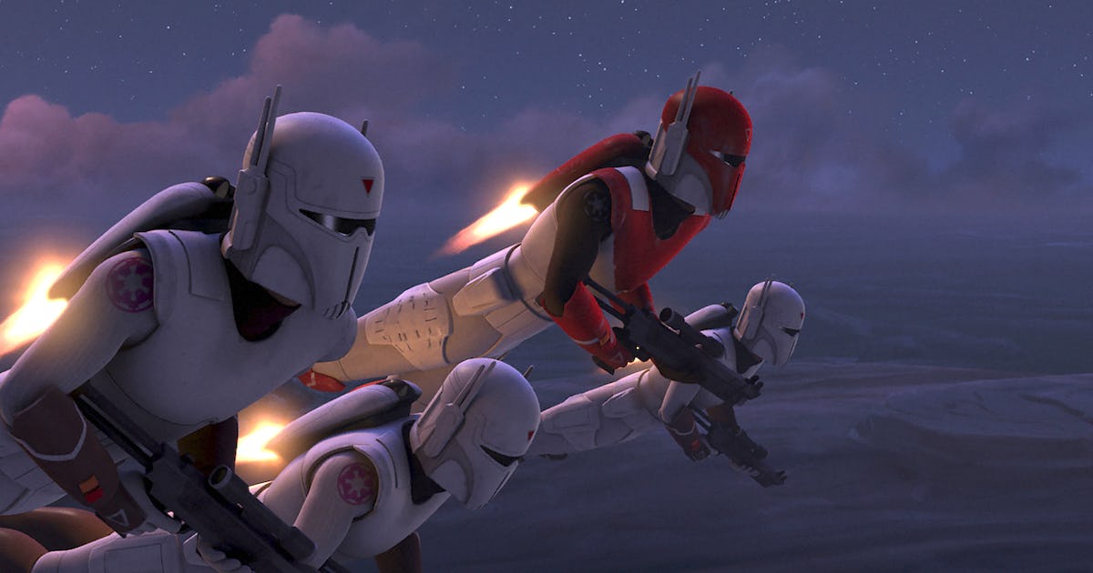 Here's Why Mandalorians Serve the Empire on 'Star Wars: Rebels' Here's Why Mandalorians Serve the Empire on 'Star Wars: Rebels'