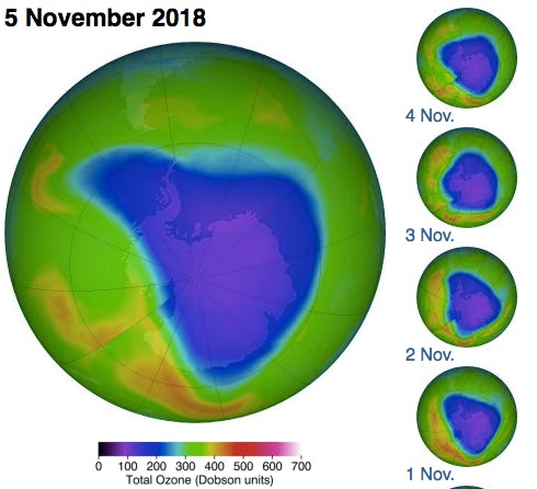 Ozone Hole: NASA Video Explains Why There's Hope it Will Close Up