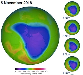 Ozone Hole: NASA Video Explains Why There's Hope it Will Close Up