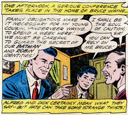 Batman's Cousin in 'Powerless' Has Comic Book Origins