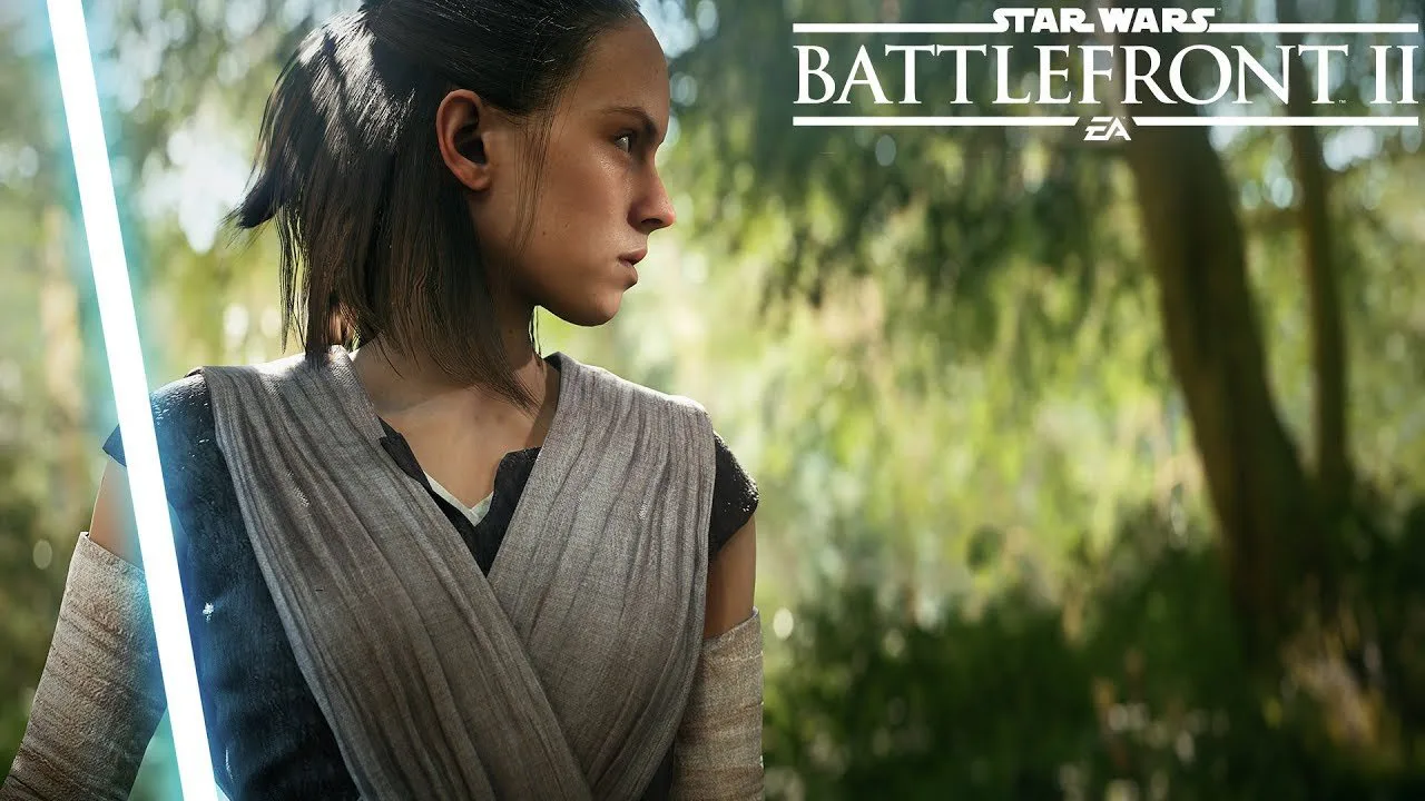 'Star Wars: Battlefront 2' Launch Trailer Has Rey in a Huge Battle