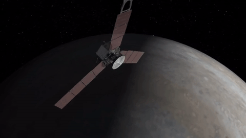 Juno Gets a Three-Year Lease on Life to Study Jupiter's "Northern Lights"