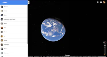 Google Maps: Here's How to See All the Newly Added Planets and Moons