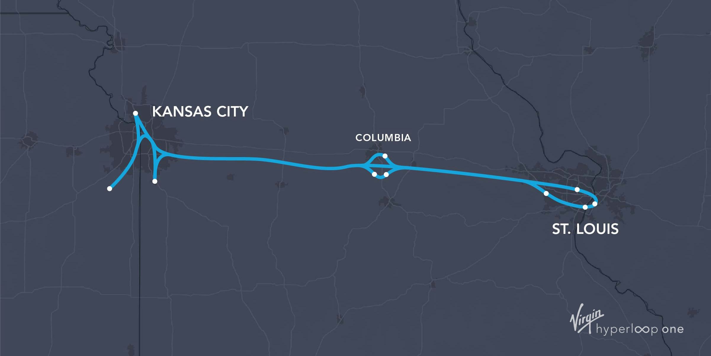 Virgin Hyperloop One Announces Its Next Location for Feasibility Study