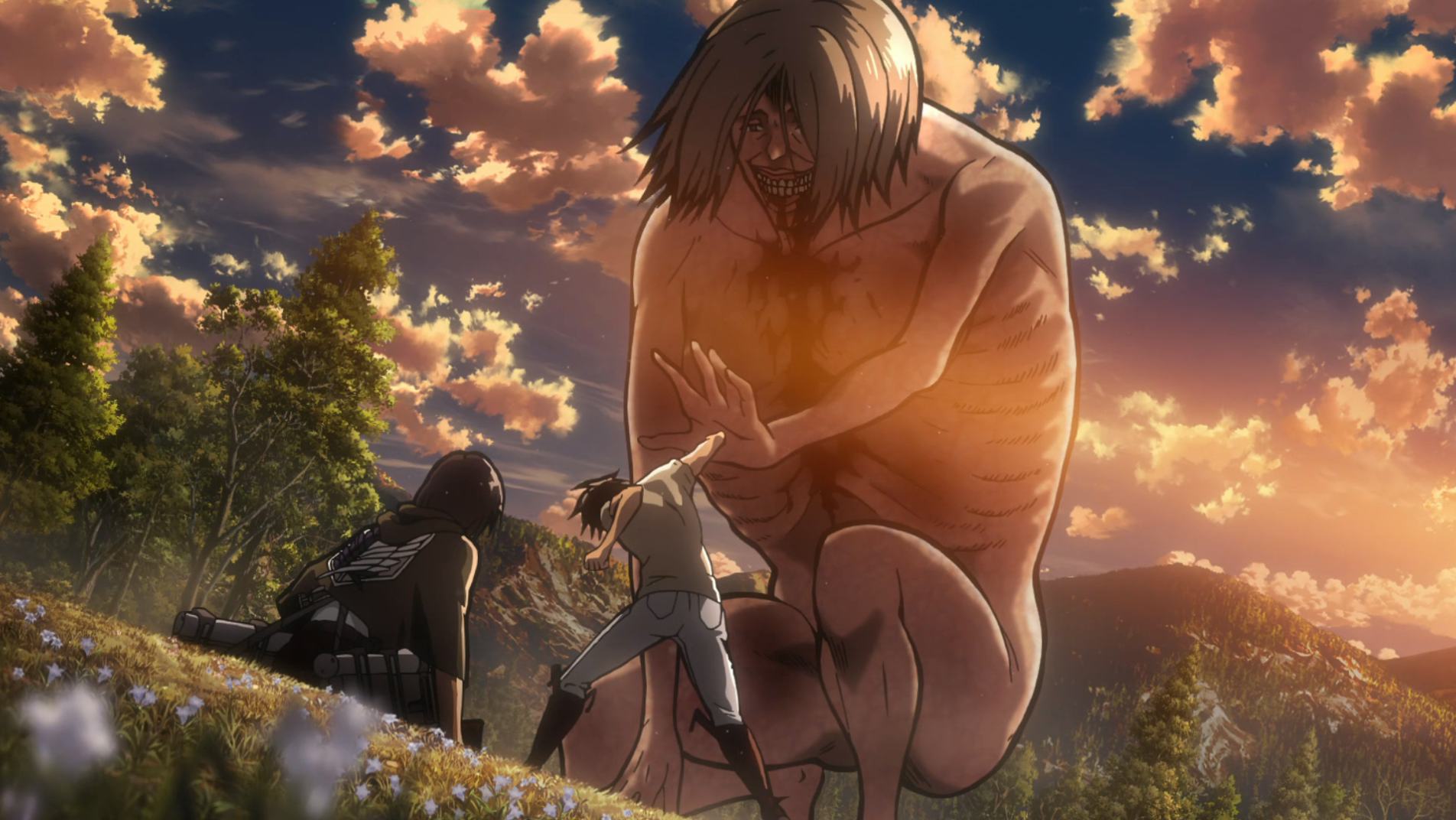 A Hero Dies in the 'Attack on Titan' Season 2 Finale