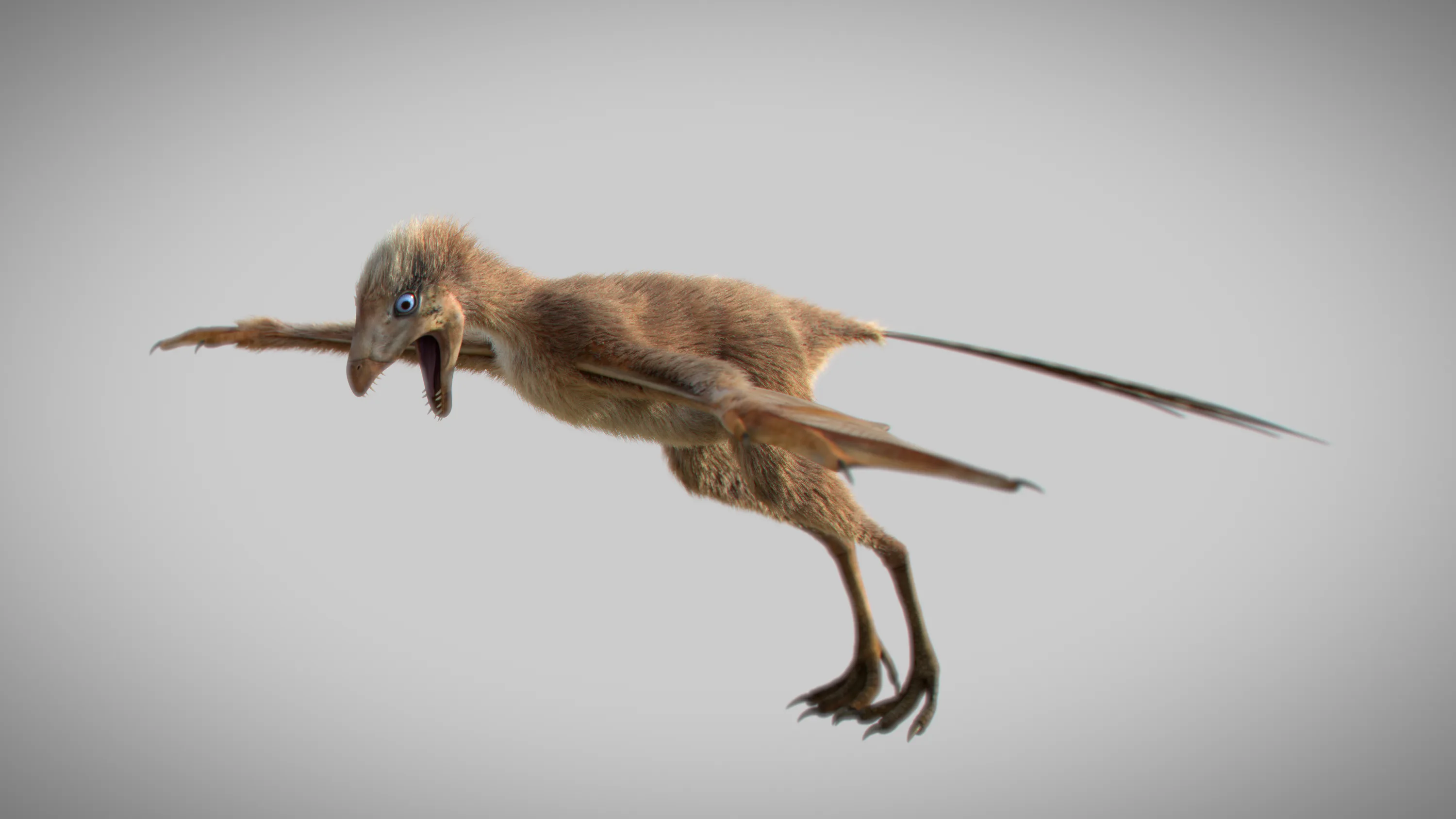 Evolution of Flight: Before Birds, There Were Small, Bat-Like Dinosaurs