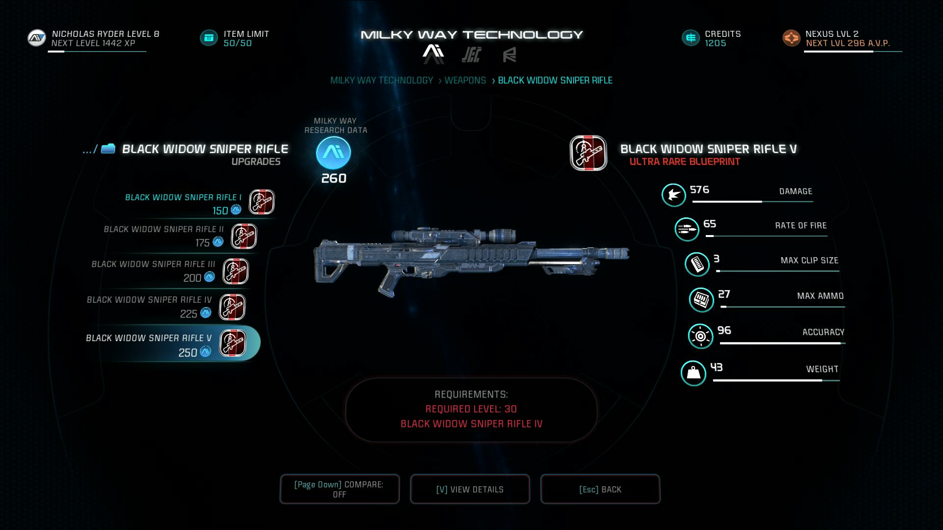 The Best Weapons Available in 'Mass Effect: Andromeda'