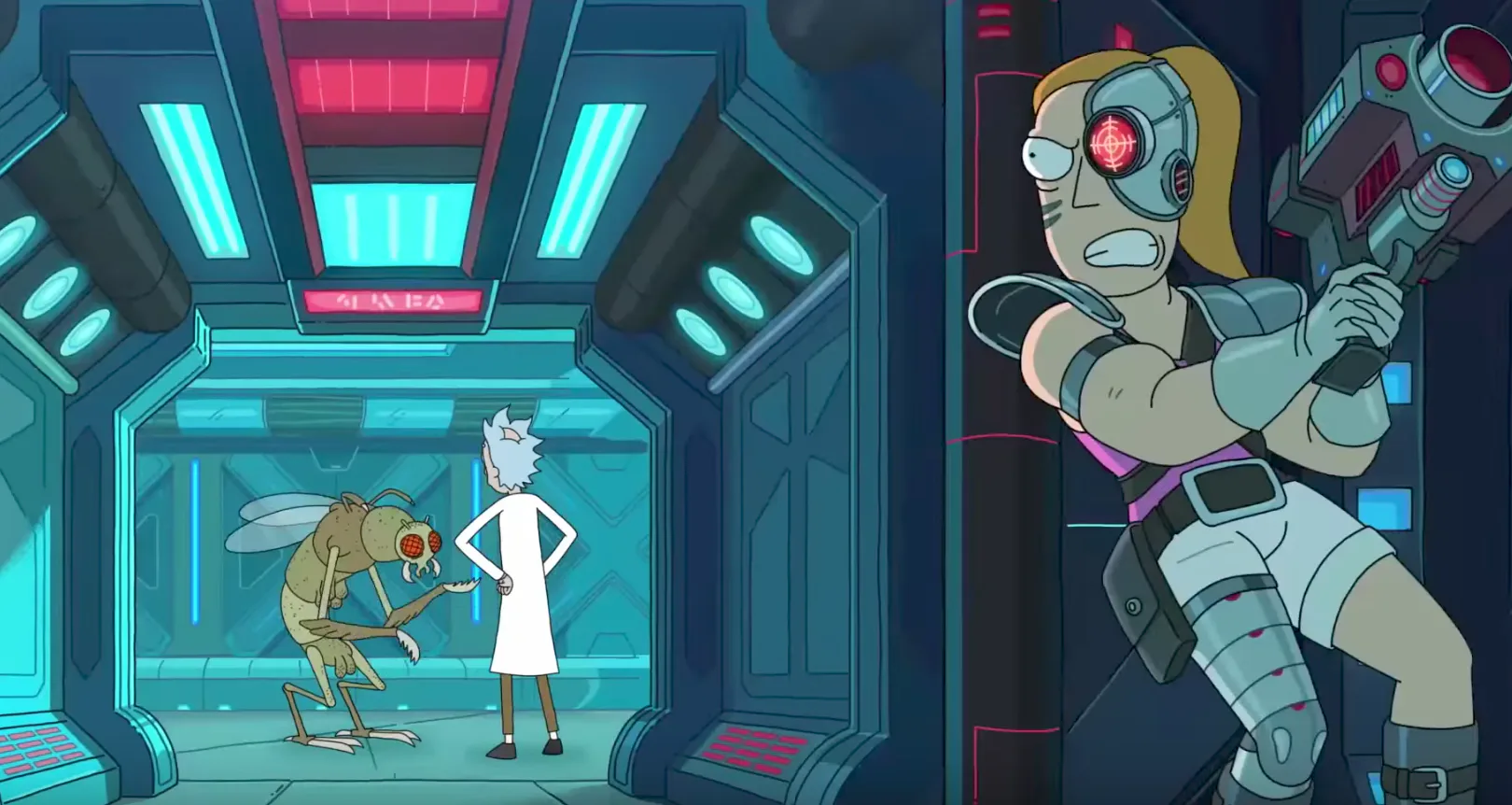 All the Easter Eggs in the Rick and Morty Season 3 Trailer