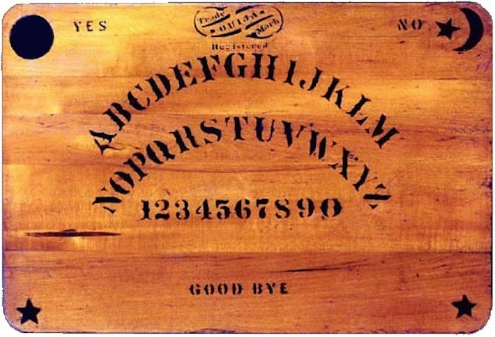 The Science of Ouija Boards