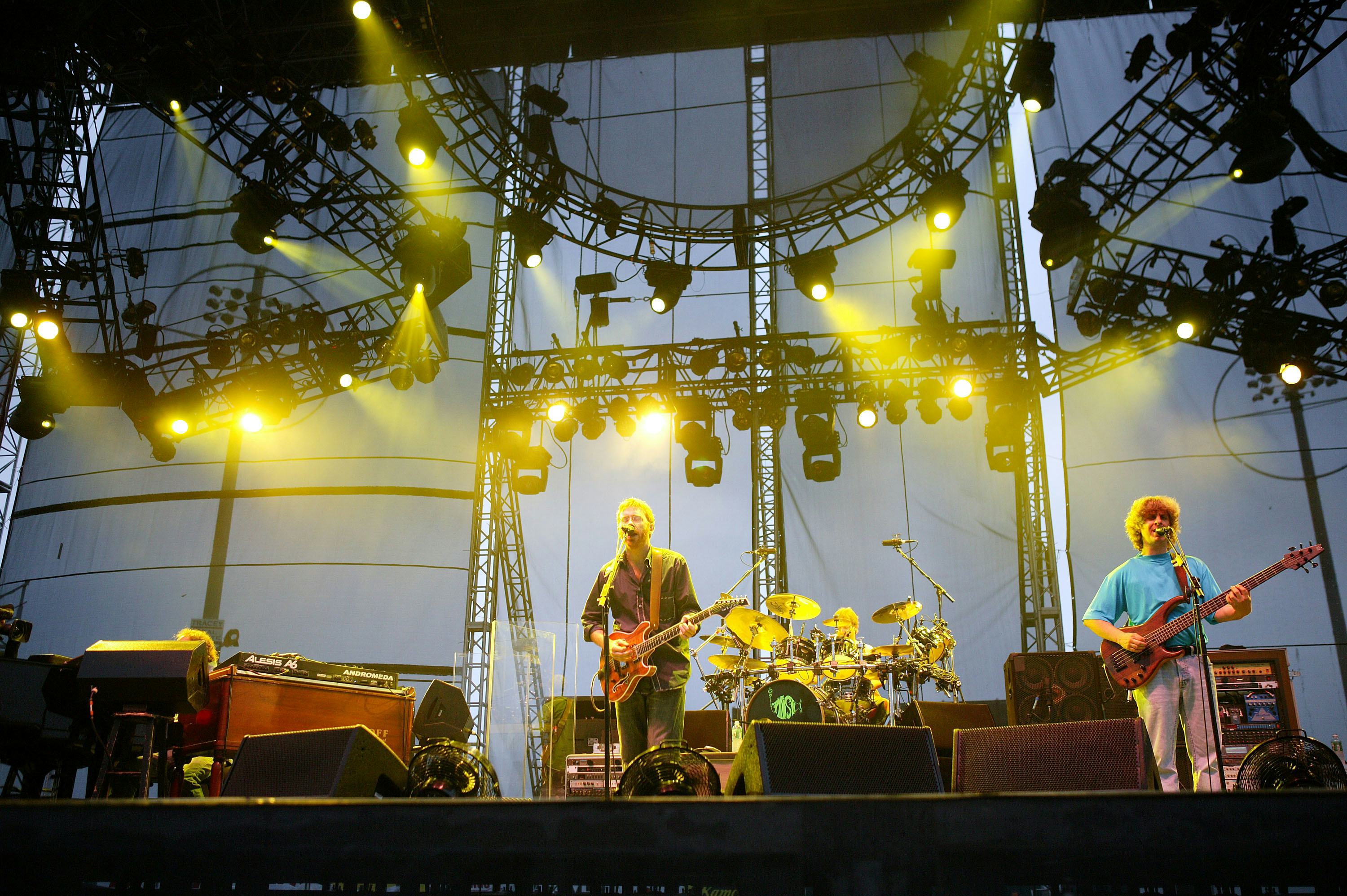 Phish Tour Tales, 50 Shows In