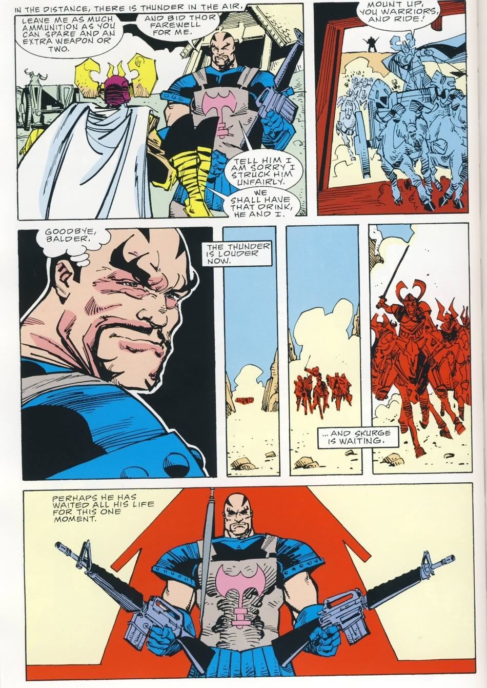 Here's the Big Tearjerker Moment to Expect in 'Thor: Ragnarok'