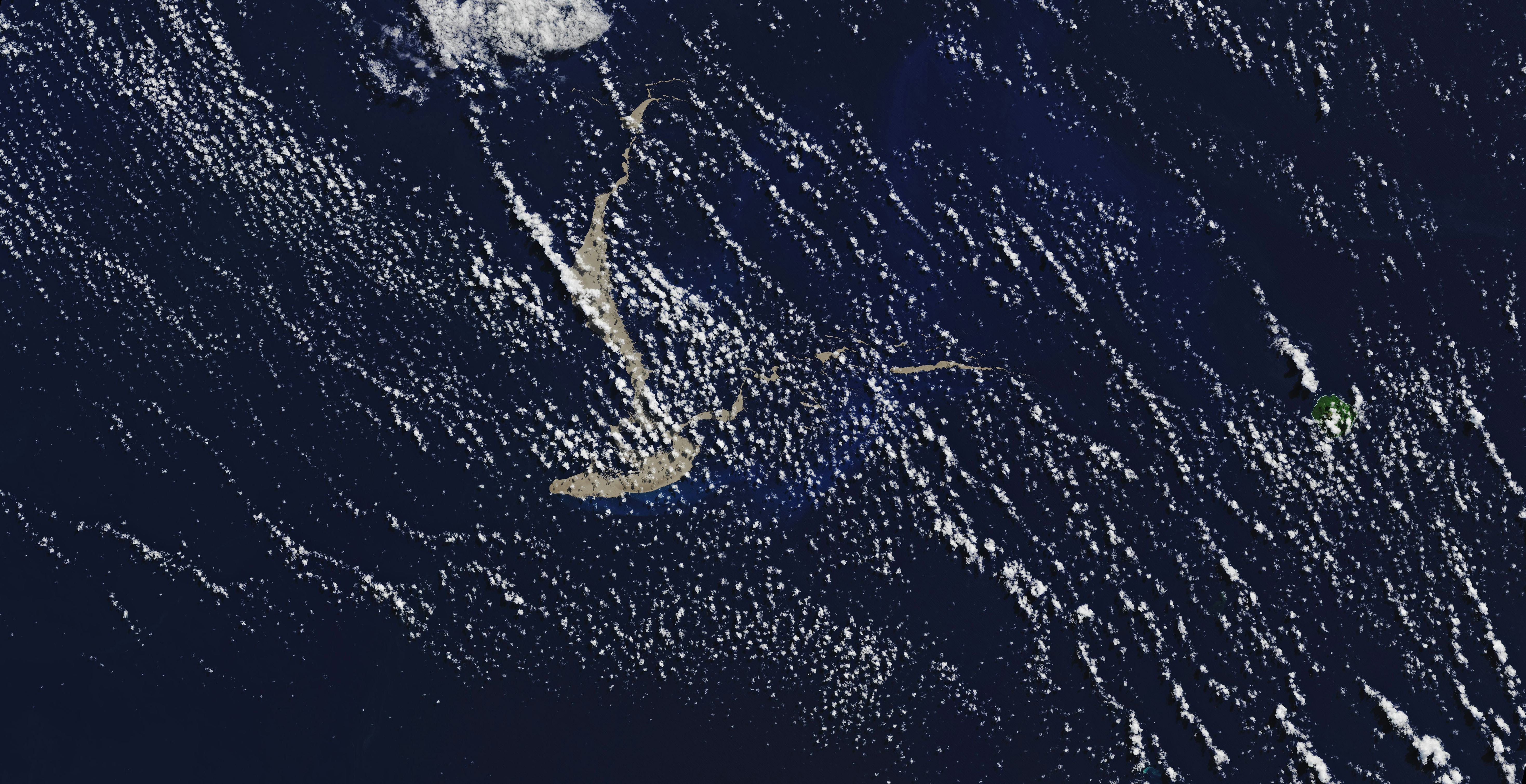 A Mass of Floating Pumice Rocks Could Help Save the Great Barrier Reef