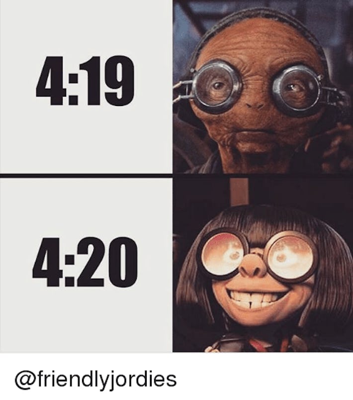 24 Happy 420 Memes and GIFs for Those Observing National Weed Day