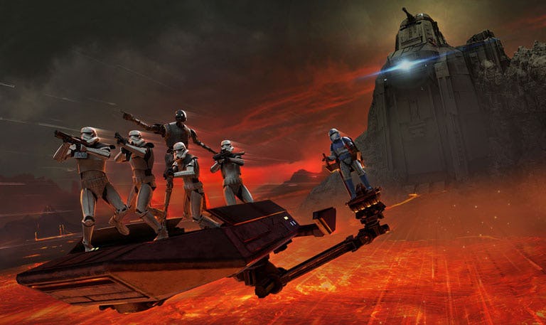 Star Wars VR Experience Makes Darth Vader's Mustafar Castle Important Again