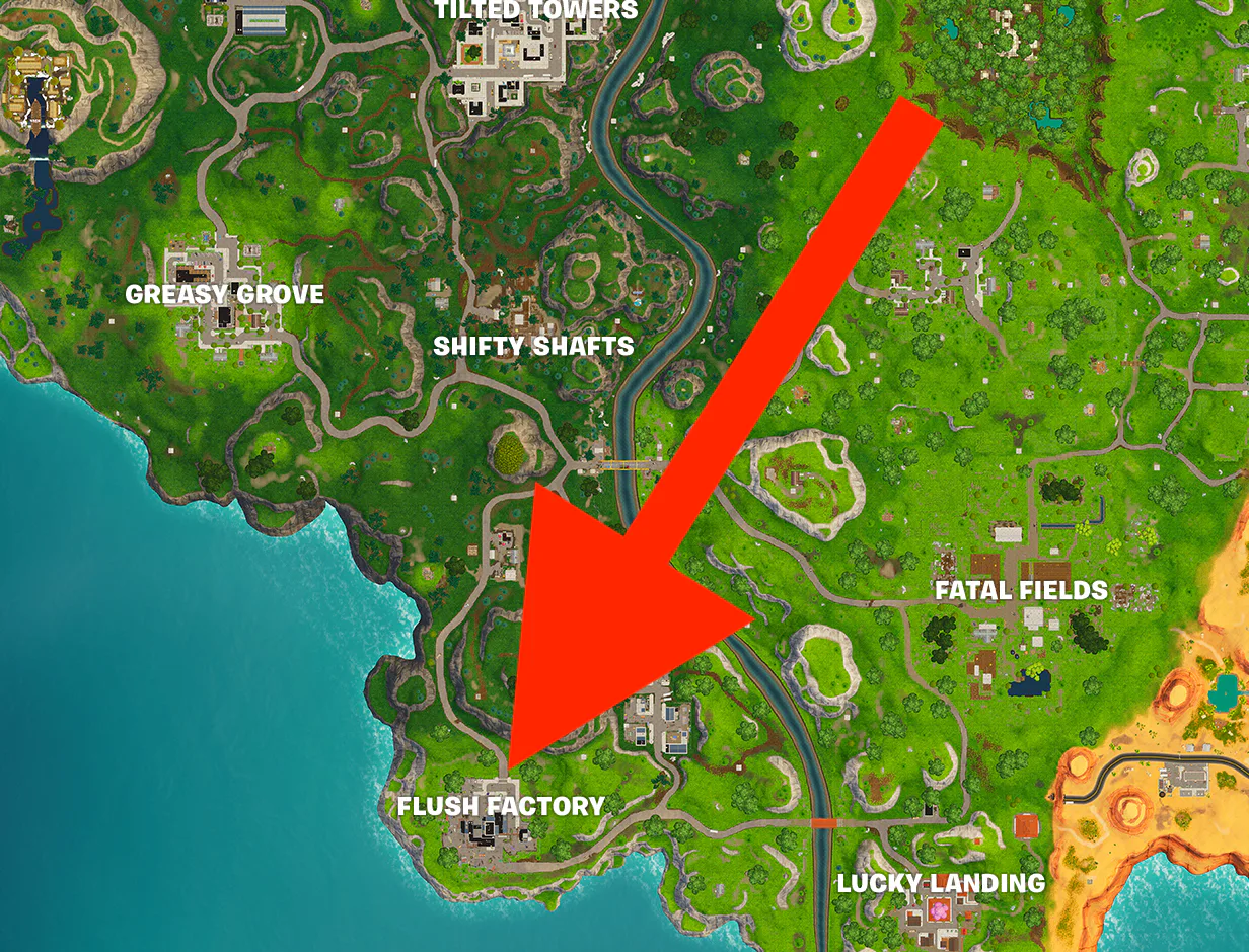 'Fortnite' Week 4 Challenge Guide, Videos: Flaming Hoops, ATK, and the Rest