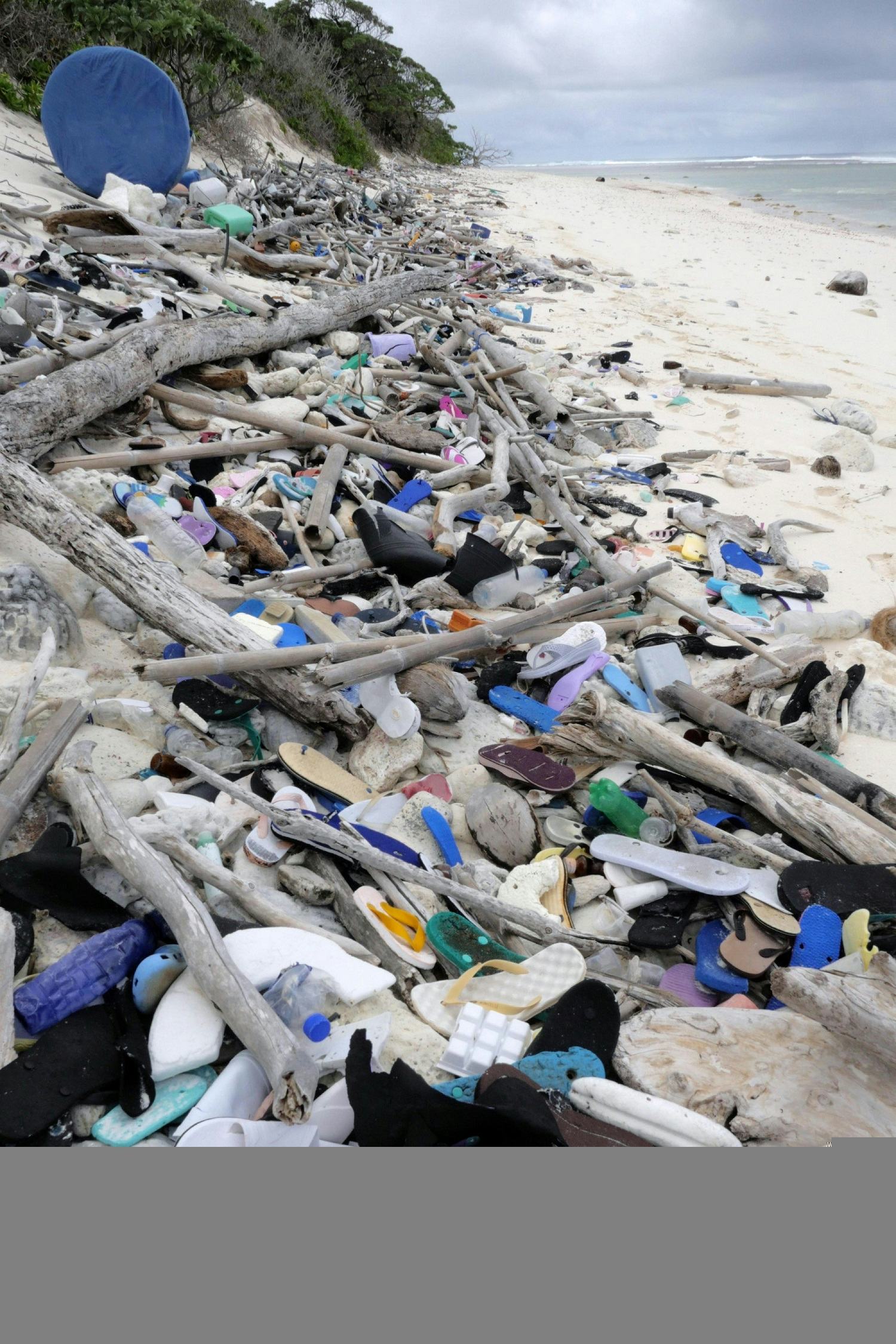 Ocean Plastics: Australia's Cocos Islands Are Buried in 238 Tons of Trash