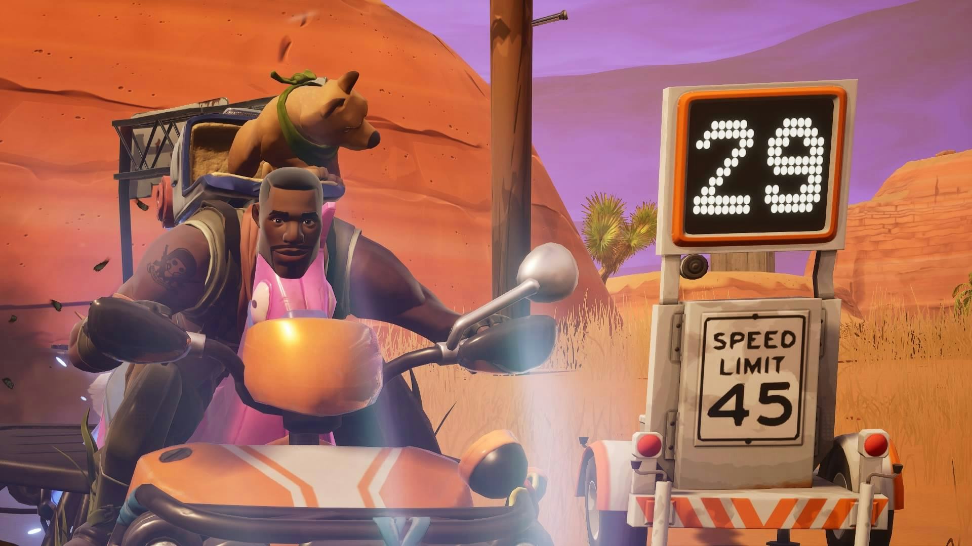 'Fortnite' Radar Signs Locations Map: Where to Speed by Them for Week 5