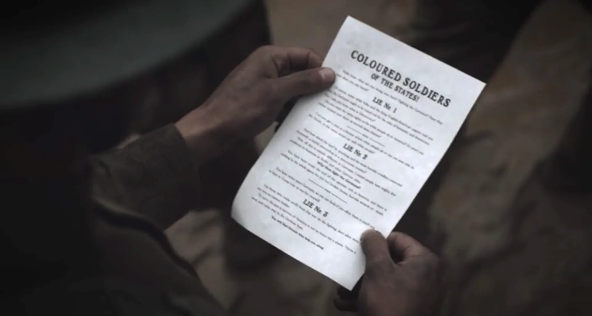 'Watchmen' Episode 2 Easter eggs: That German propaganda letter is real