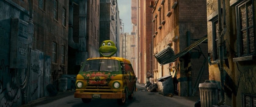 The Evolution of the 'Teenage Mutant Ninja Turtles' Turtle Van