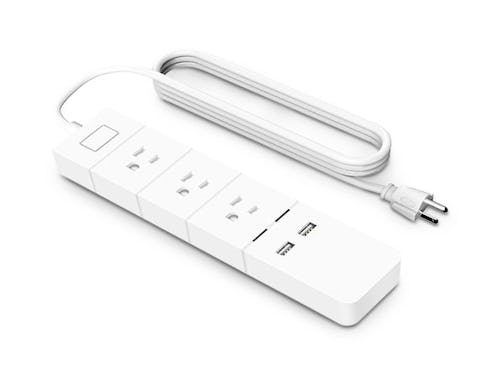 This Smart Wi-Fi Power Strip Is the Perfect Upgrade for Your Home