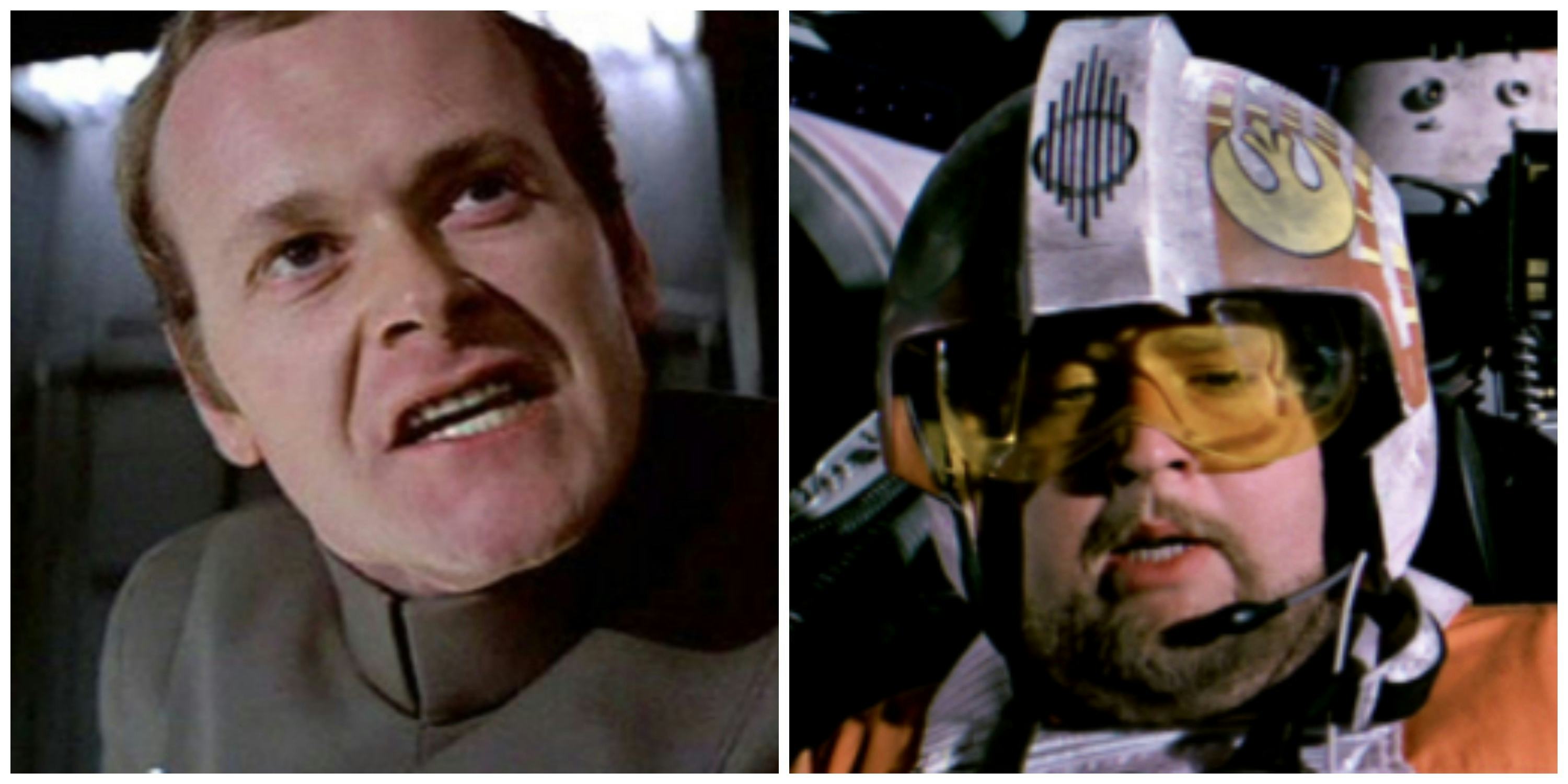 Original 'Star Wars' Gold Leader Actor Angus MacInnes Talks About ...