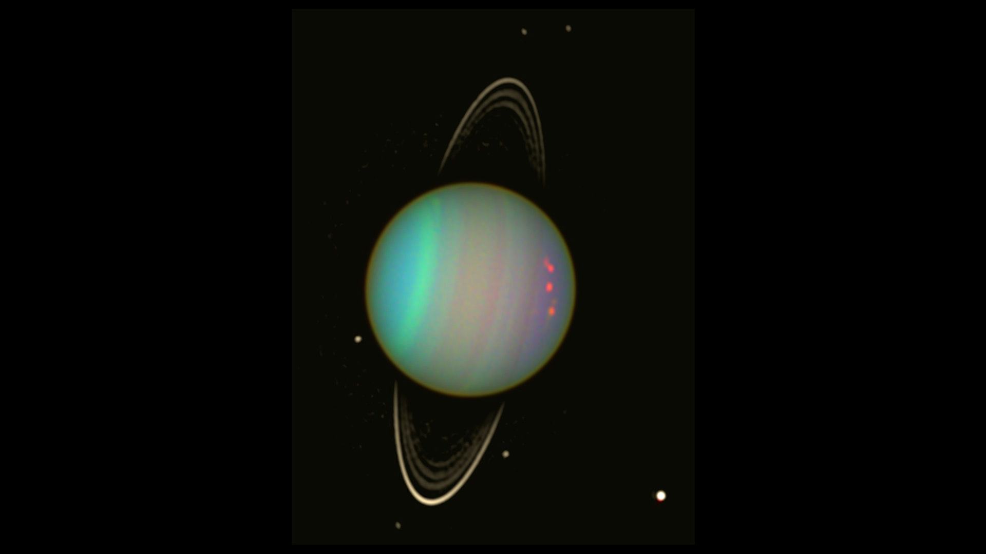 Uranus Science: How Did the Giant Ice Planet End Up on Its Side?