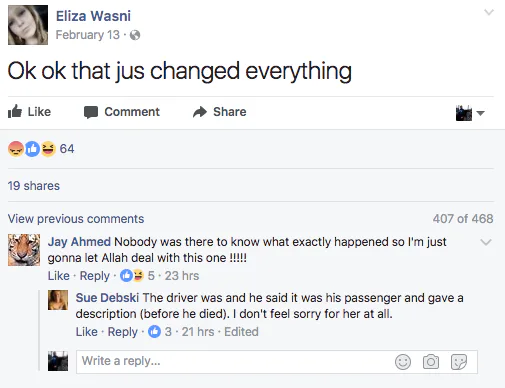 For Eliza Wasni, Facebook Is the Medieval Stocks