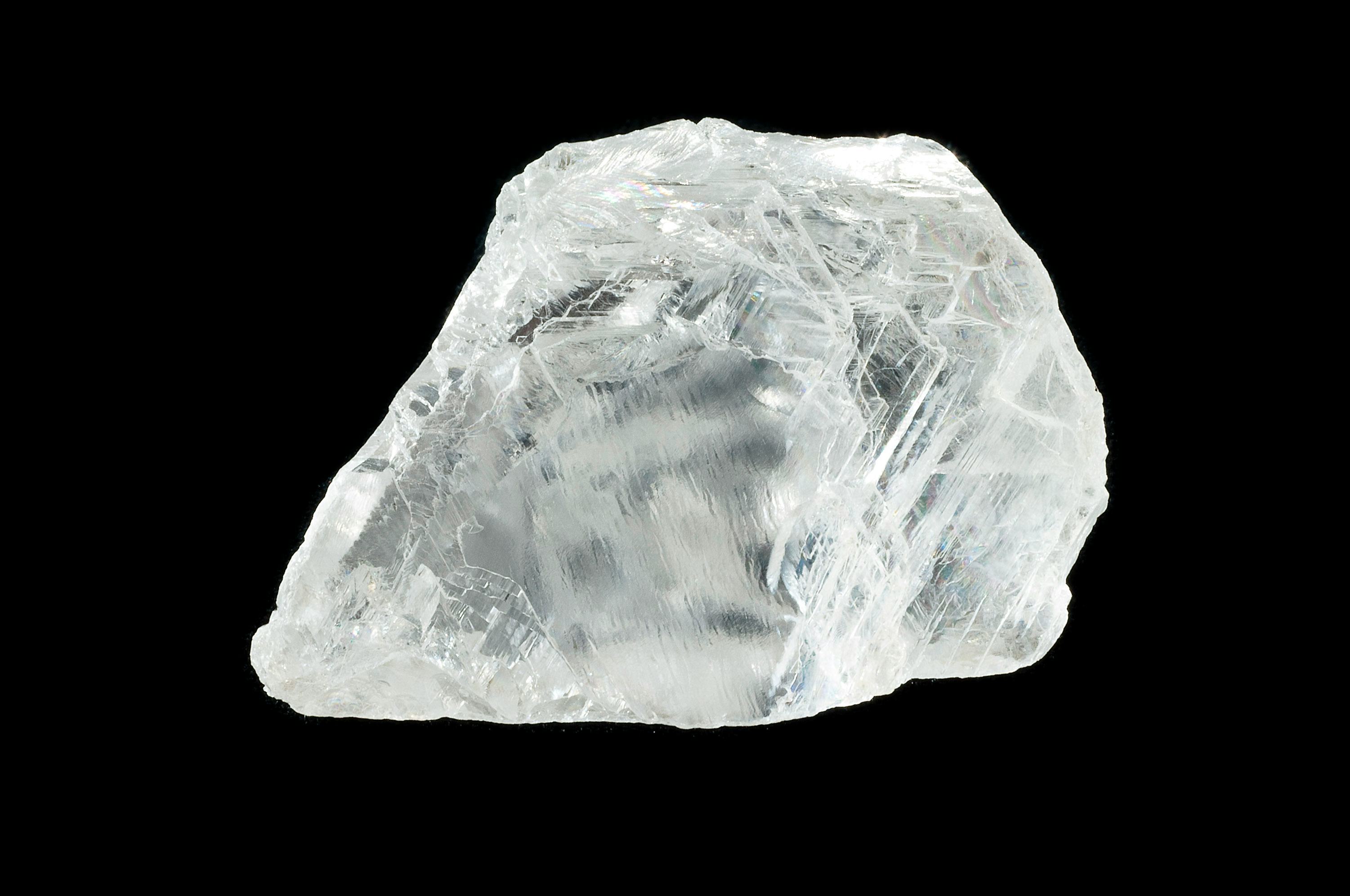 "Super-Deep Diamond" Reveals First Discovery of Rare Earth Mineral