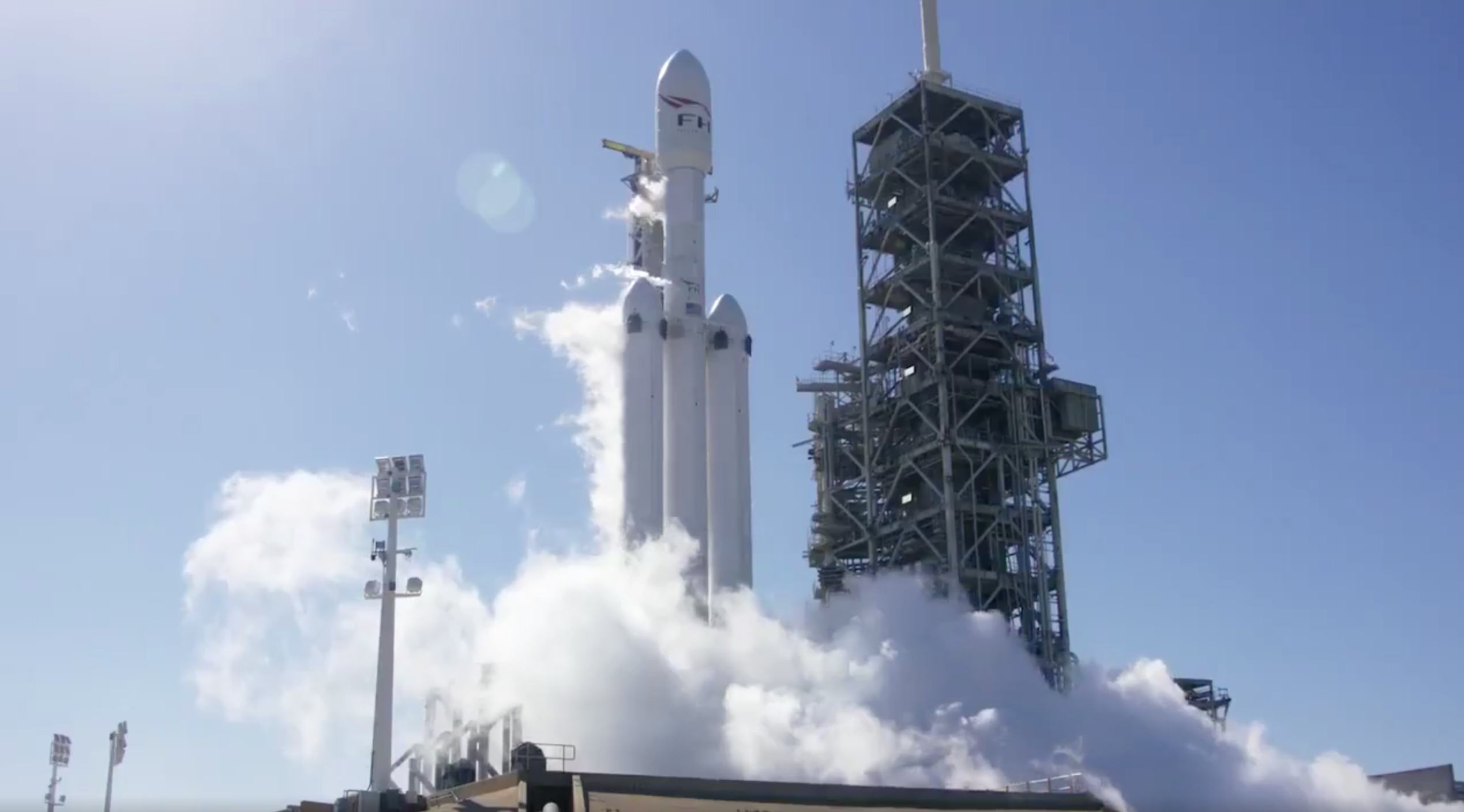 SpaceX: Elon Musk's Falcon Heavy Completes Big Test Before Launch