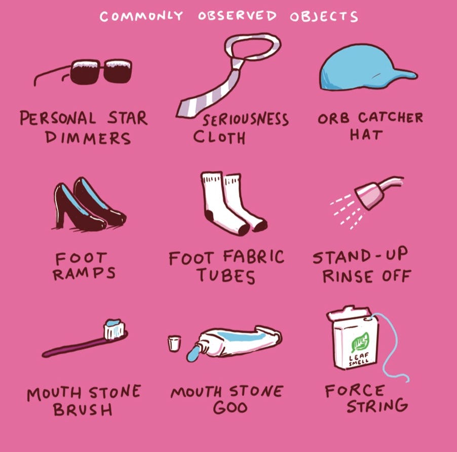 'Strange Planet': An exclusive visual guide to this familiar, alien world