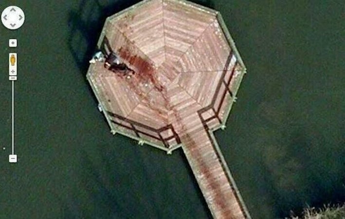 15 Google Maps Images That Seem to Freak People Out, Dutifully Debunked