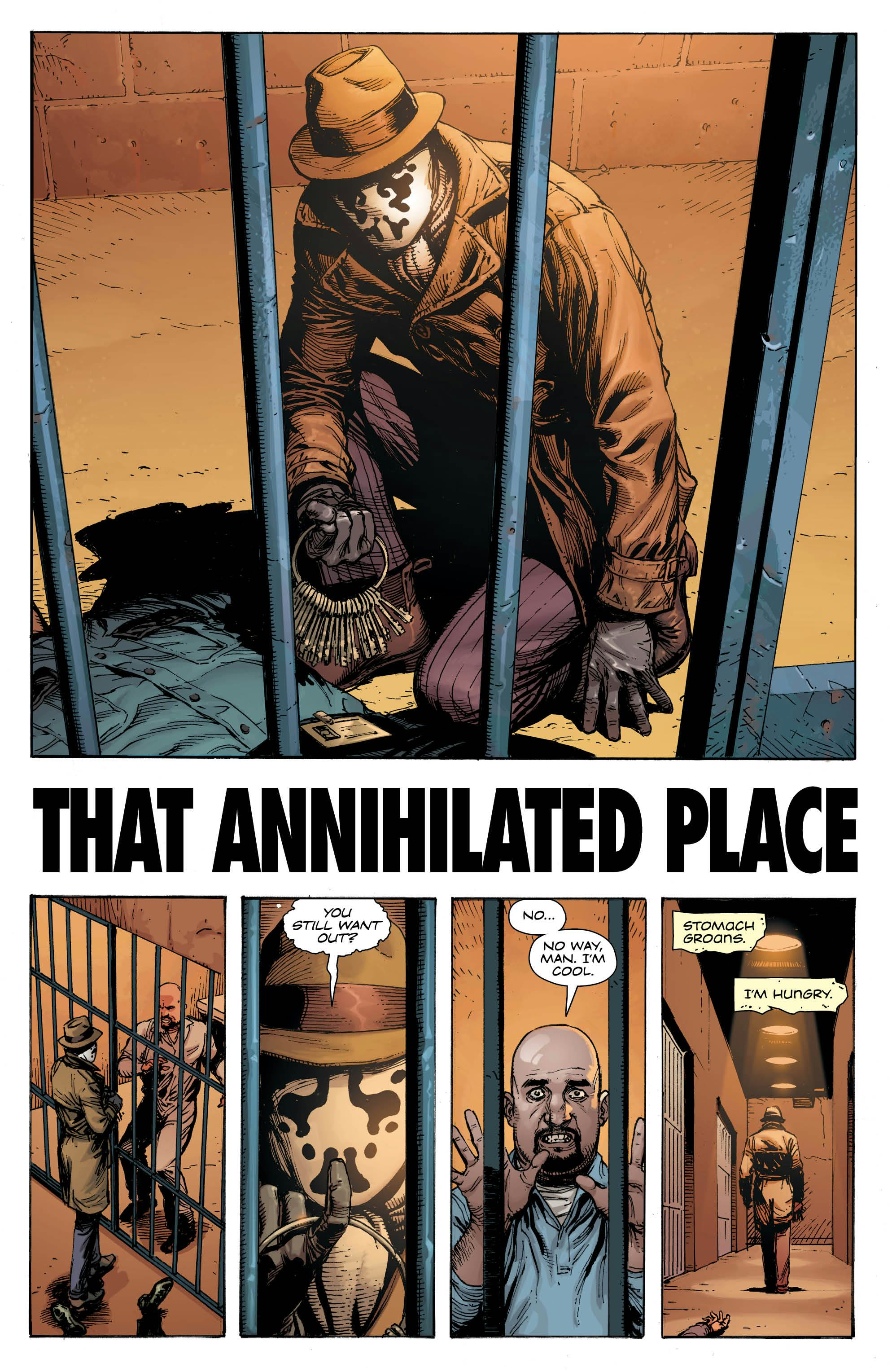 DC's 'Doomsday Clock' Reveals a New Rorschach Who Adds Diversity