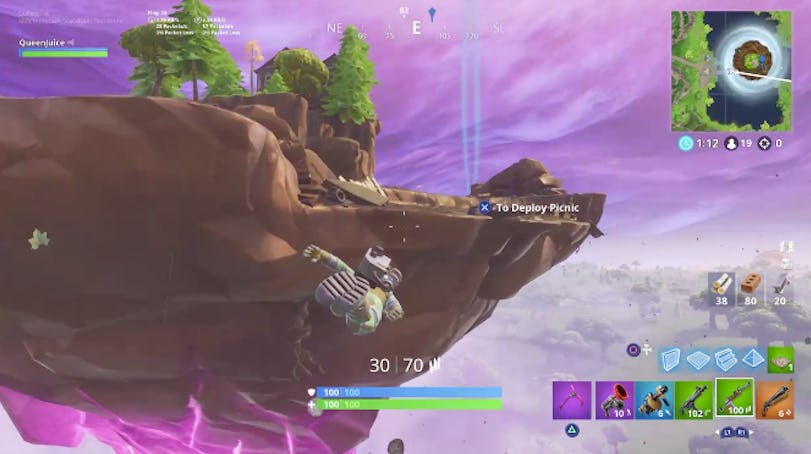 'Fortnite' Loot Lake: Season 6 Map Reveals Shadow Stone Locations