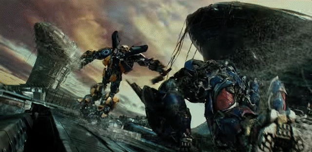 Bumblebee Fights Optimus in 'Transformers' Super Bowl Trailer