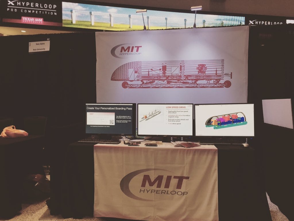 MIT Wins SpaceX Hyperloop Design Competition